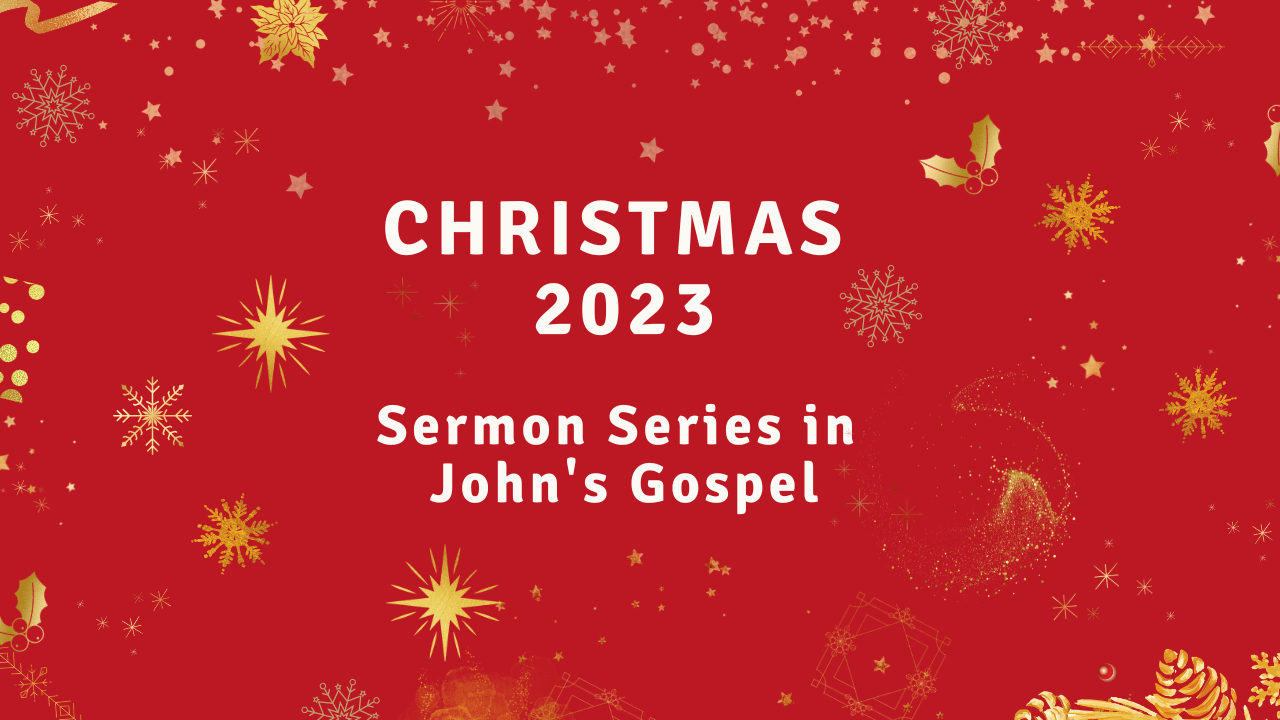 John 1:15-18 - The One and Only - All Saints Preston