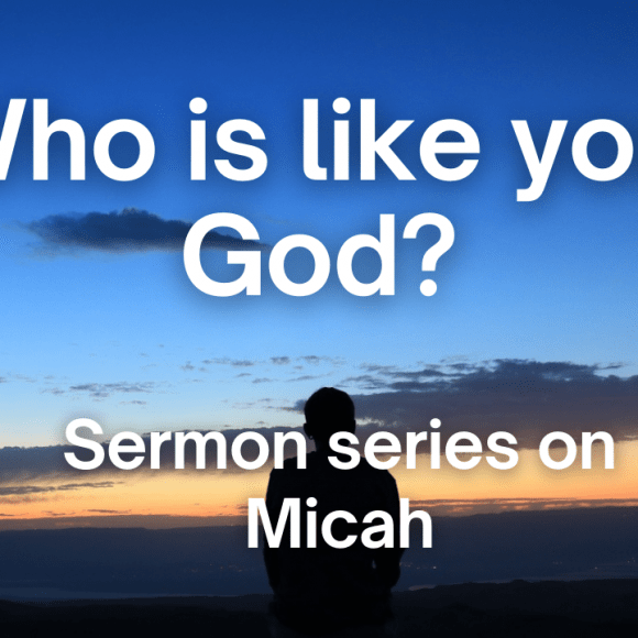 Micah Archives - All Saints Preston