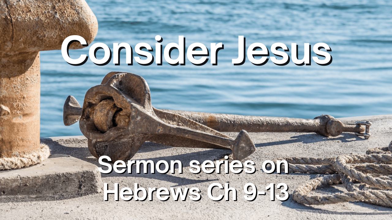 Hebrews 10:1-18 - Shadow and Reality - All Saints Preston