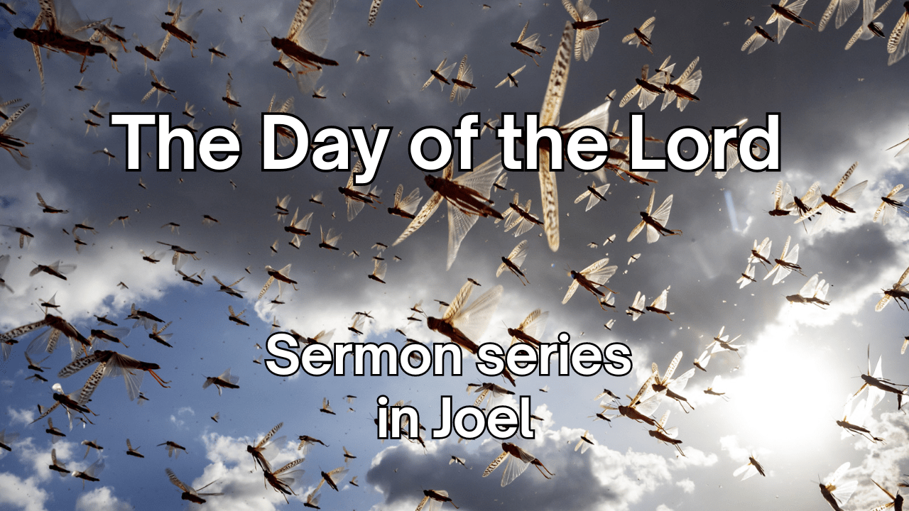 Joel 2:18-32 - God's Answer - All Saints Preston