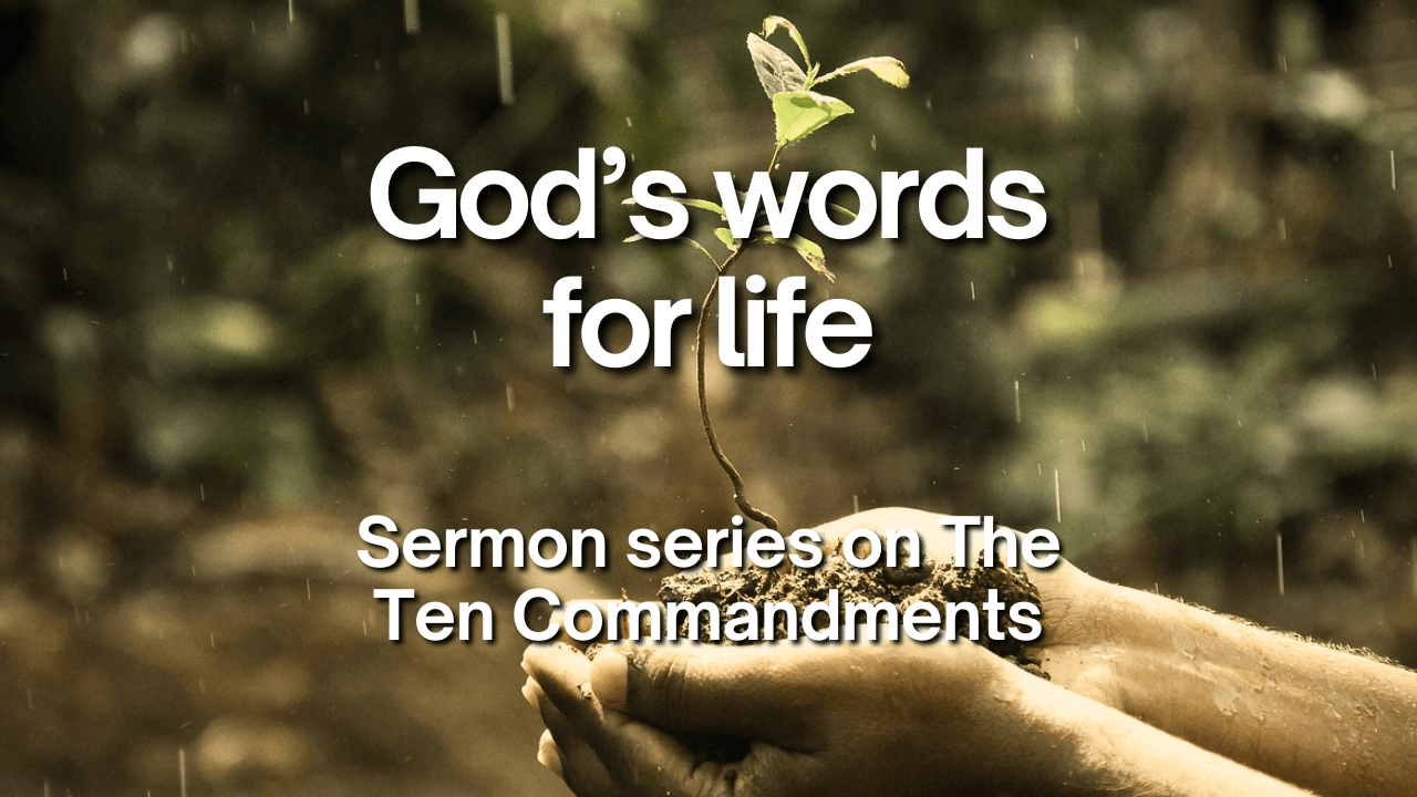 Deuteronomy 5:11 - God’s Name - All Saints Preston