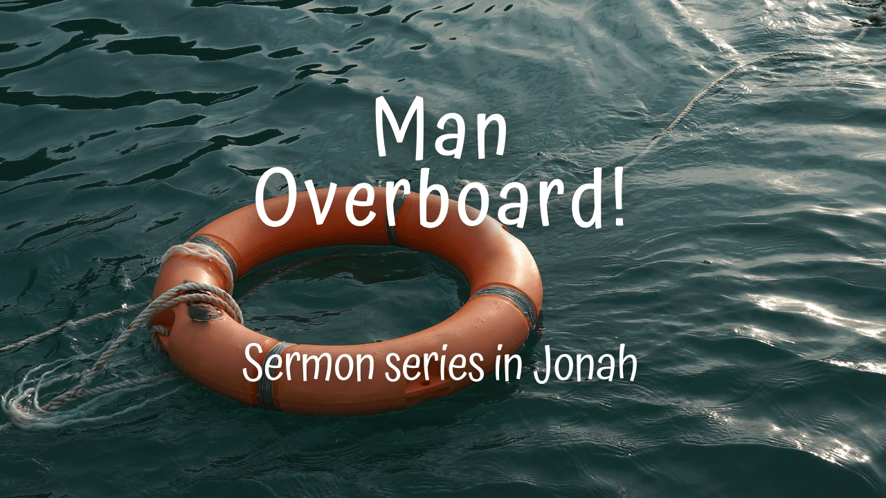 Jonah 3 - Second Chance - All Saints Preston