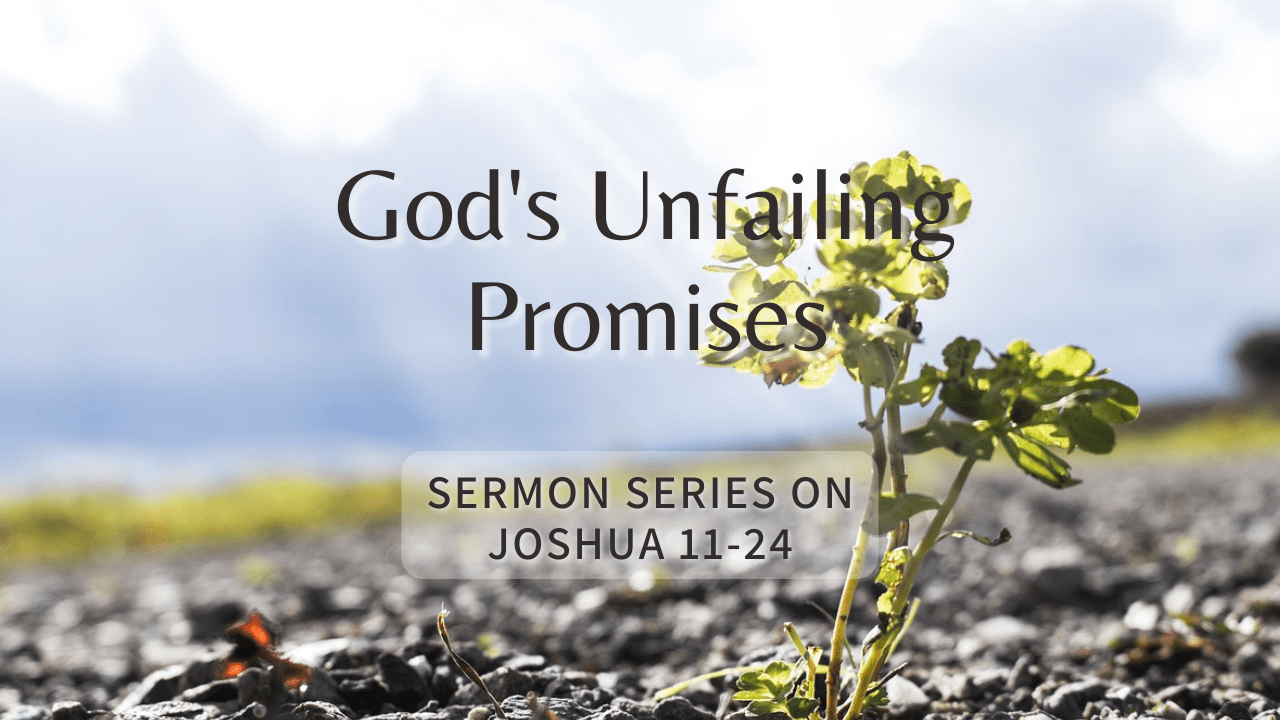 Joshua 23 - Final Words - All Saints Preston