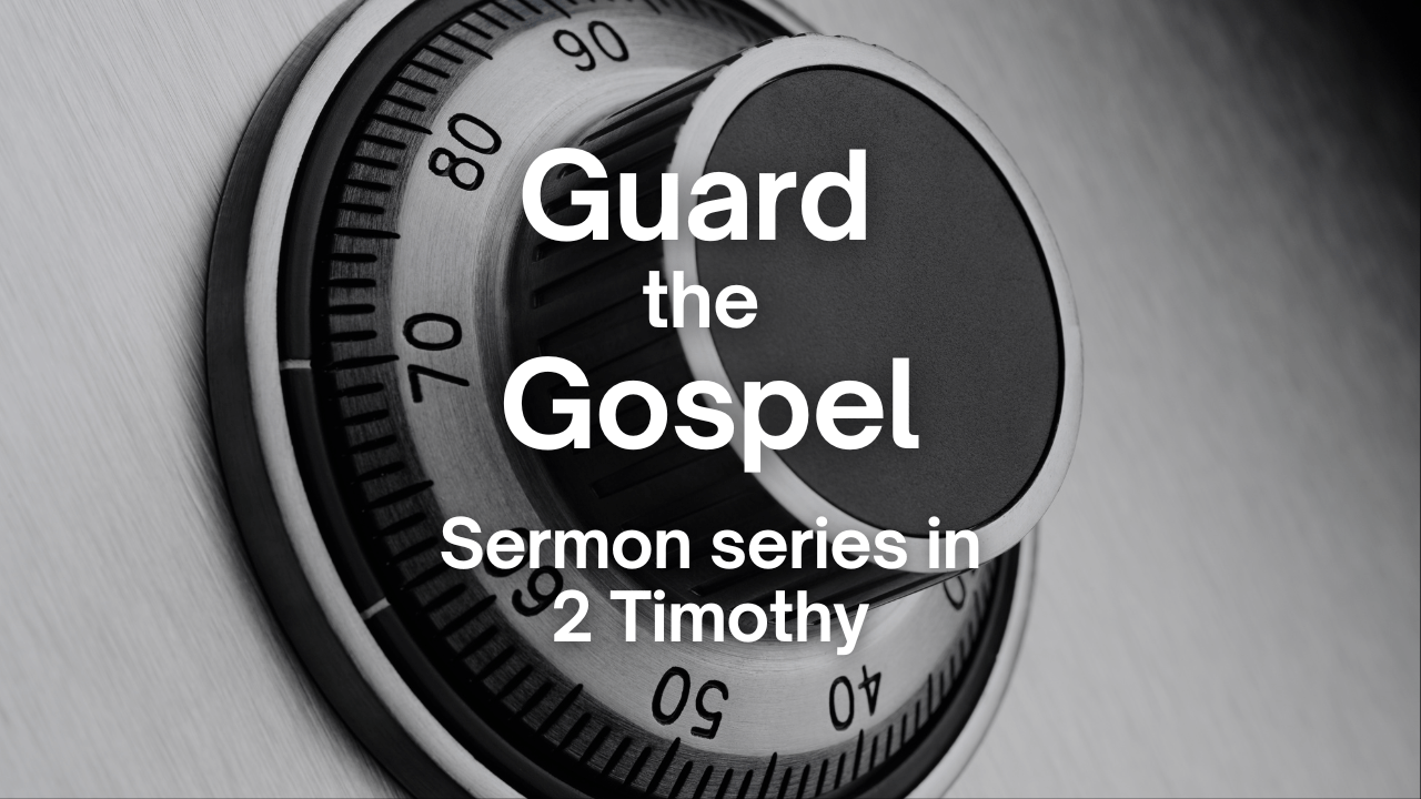 2 Timothy 4:1-8 - Running the Race - All Saints Preston