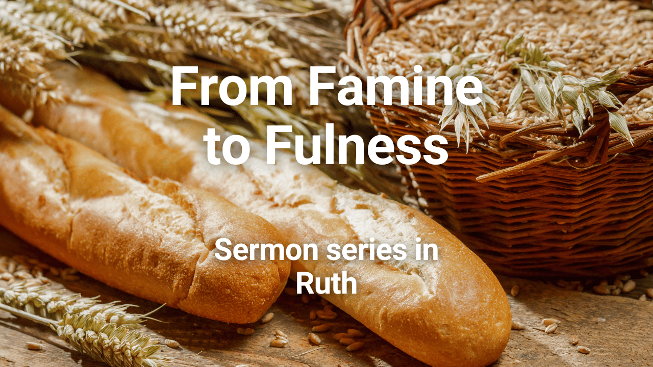 Ruth 2 - The Wings of Refuge - All Saints Preston