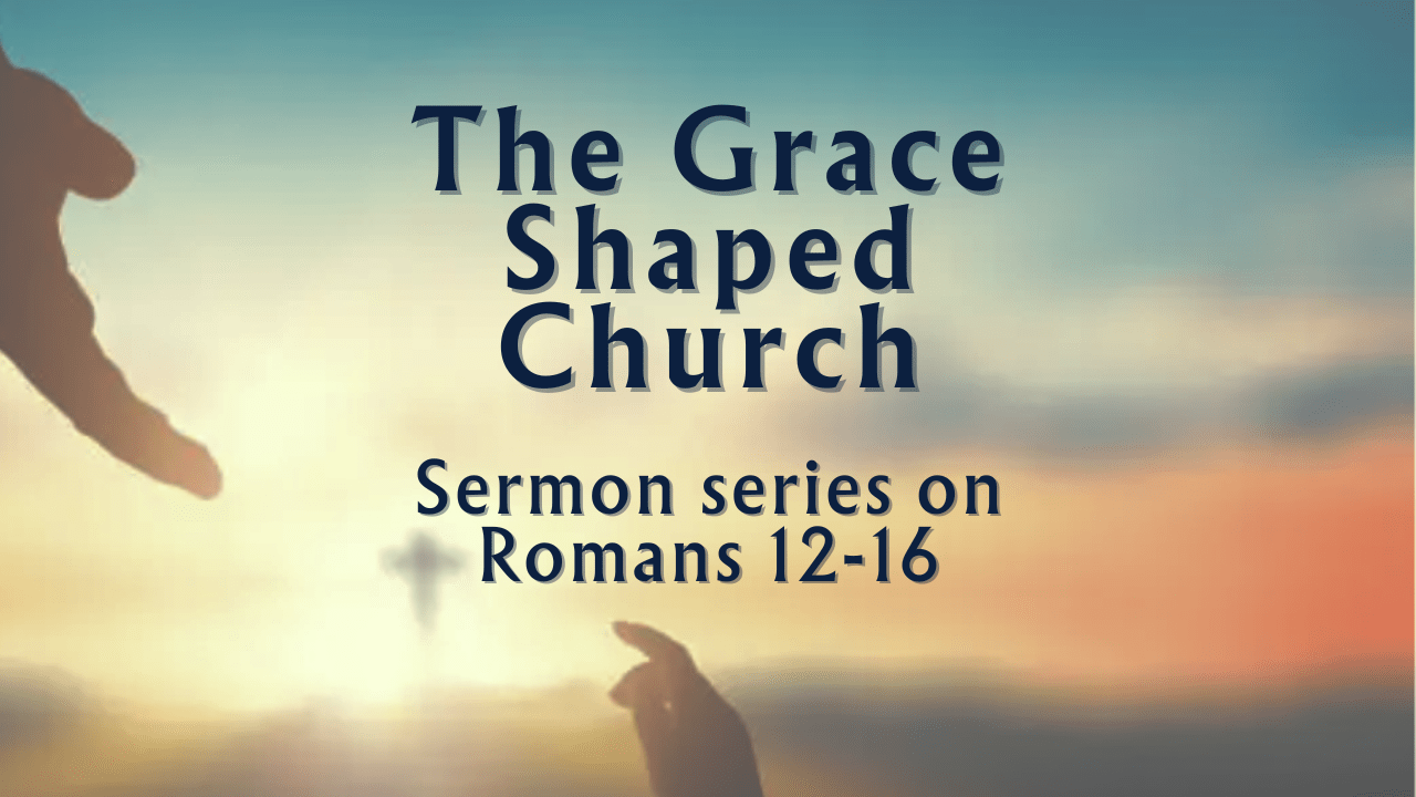 Romans 14:13-23 - Building each other up - All Saints Preston